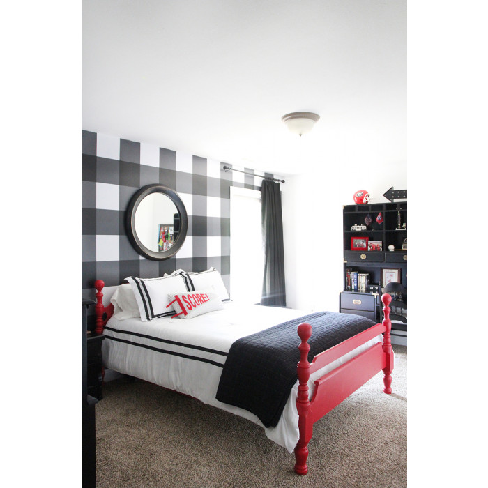 Buffalo Check Pattern - Black and White - Patterns - Search Art