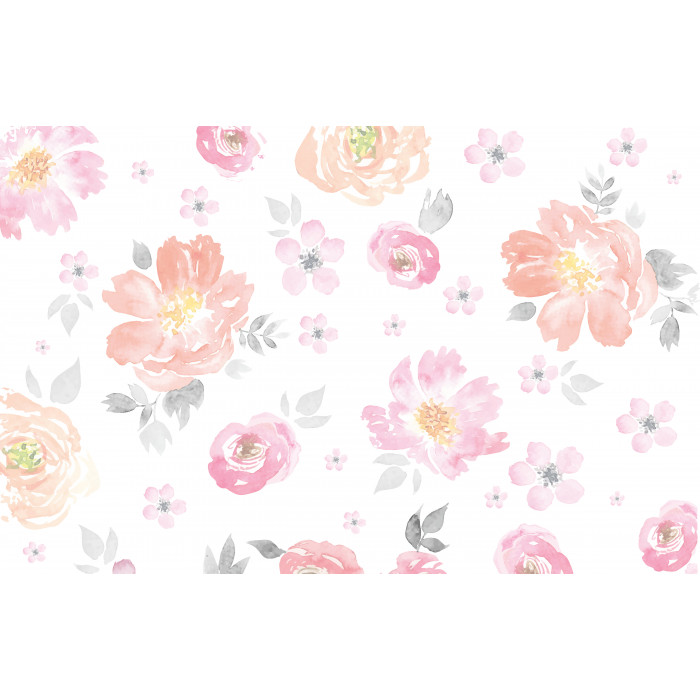 Bright Floral Arrangement - Sample Kit