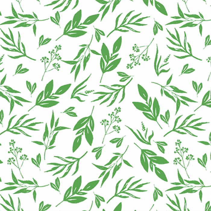 Leaves & Stems Pattern