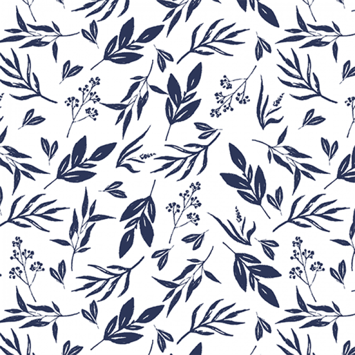 Leaves & Stems Pattern