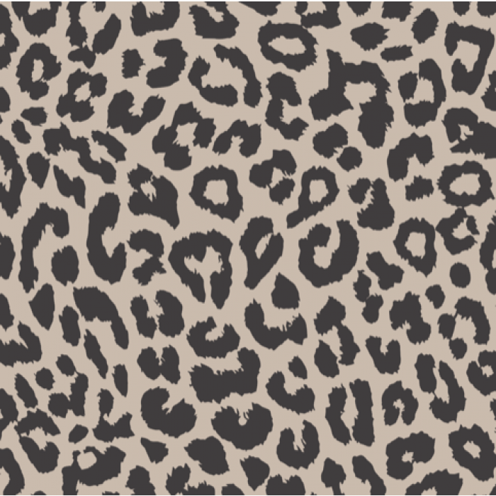 simple leopard print pattern
