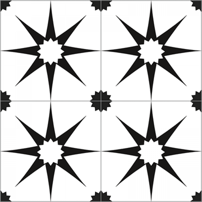 Mosaic Star Pattern