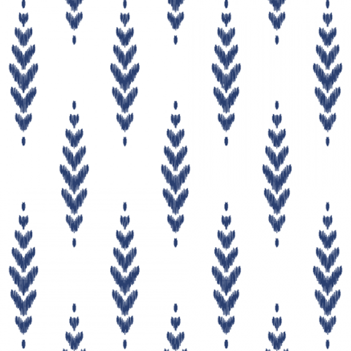 feather shaped pattern