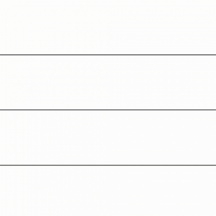 Solid White Shiplap Pattern - Sample Kit