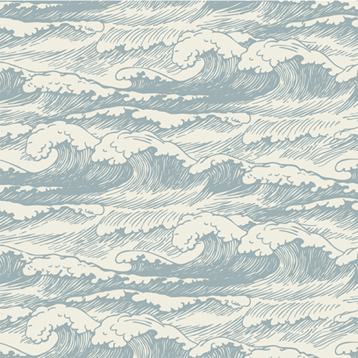 Summer Waves Pattern
