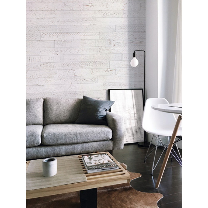 Whitewash Shiplap Pattern
