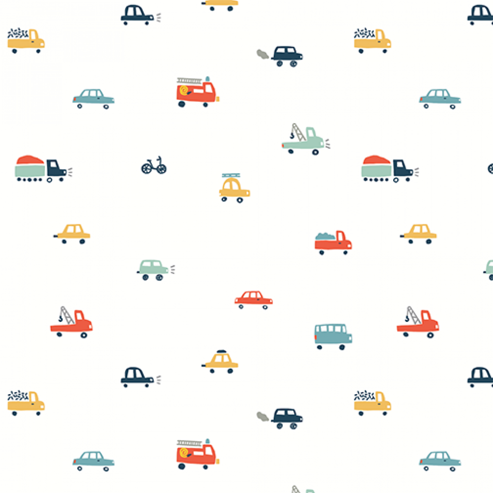 Colorful Cars Pattern - Sample Kit - Sample Kits - Search Art