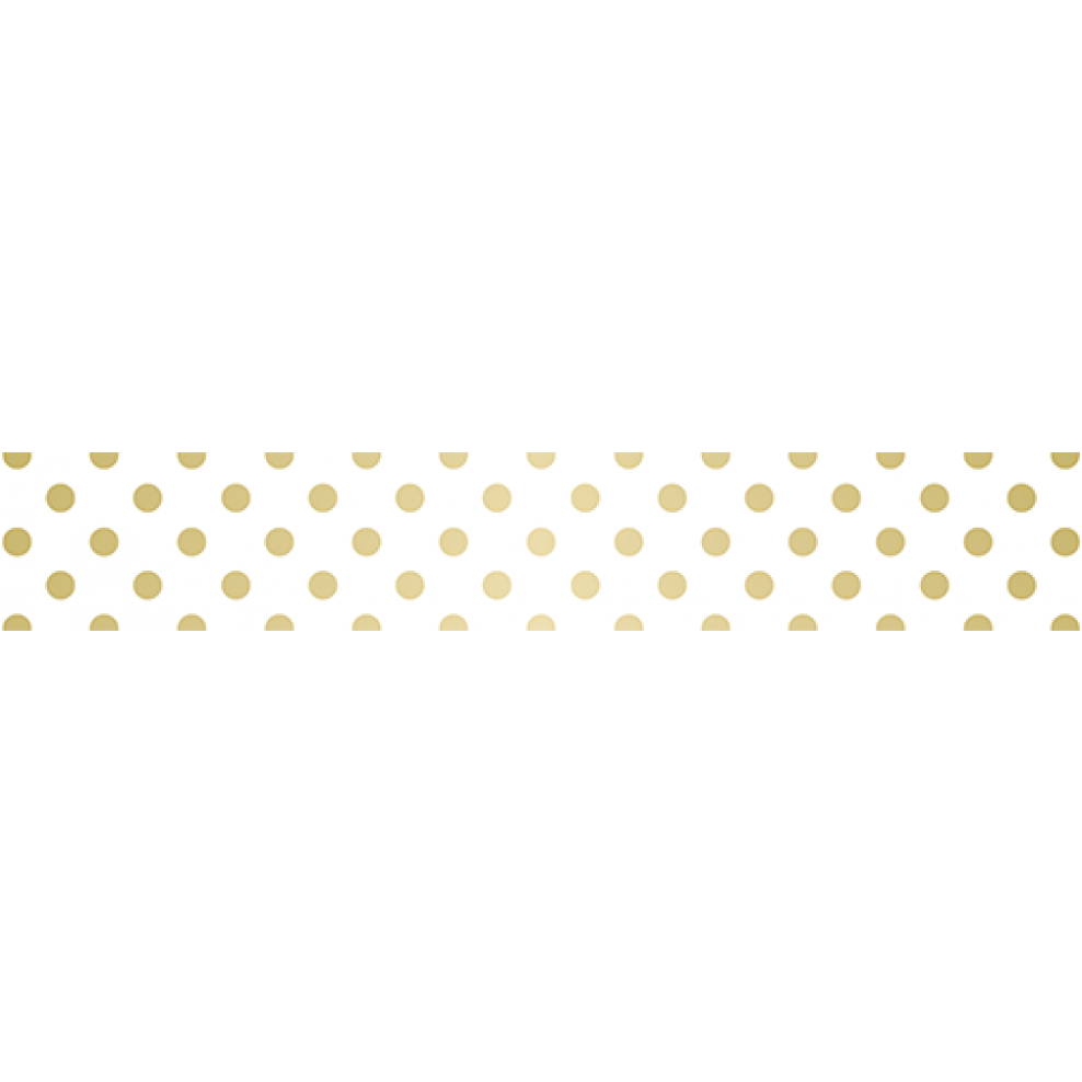 Gold Dotted - Stair Wrap - Stair Wraps - Search Art