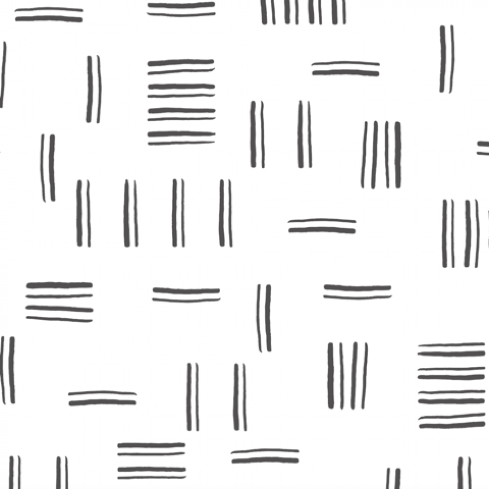 Lines Pattern - Sample Kit-B&W