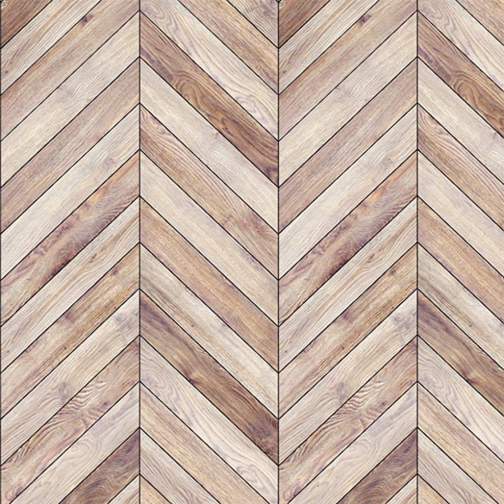 chevron pattern dimensions