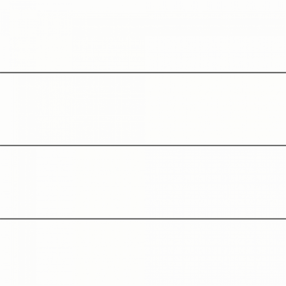 Solid White Shiplap Pattern - Sample Kit