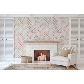 Rustic Herringbone Pattern